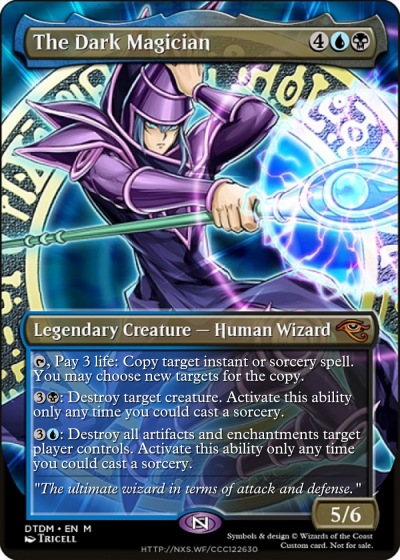 MTGNexus - The Dark Magician