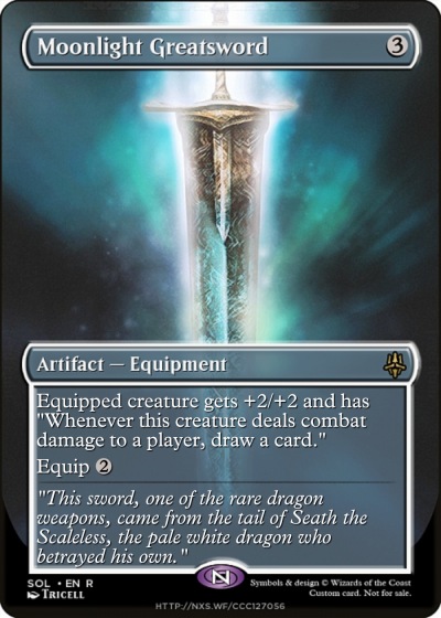 MTGNexus - Moonlight Greatsword