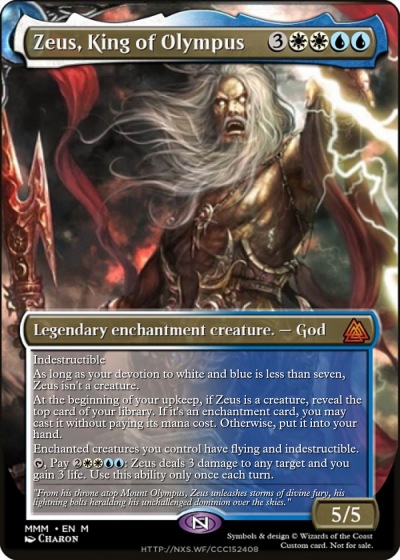 MTGNexus - Zeus, King of Olympus