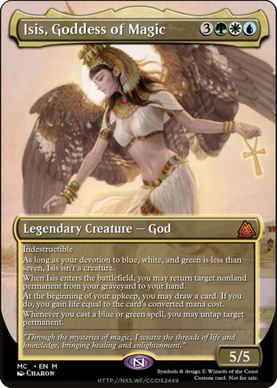 MTGNexus - Isis, Goddess of Magic