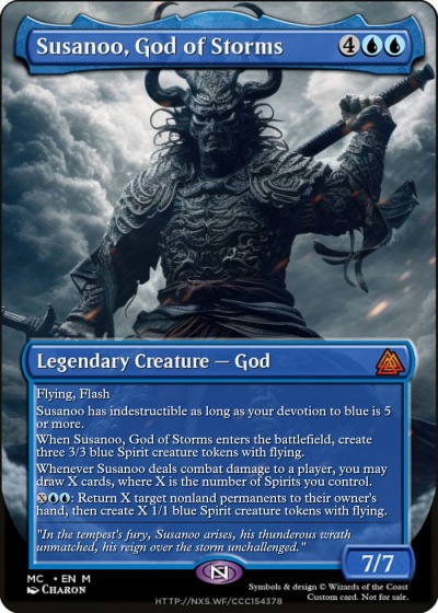 MTGNexus - Susanoo, God of Storms