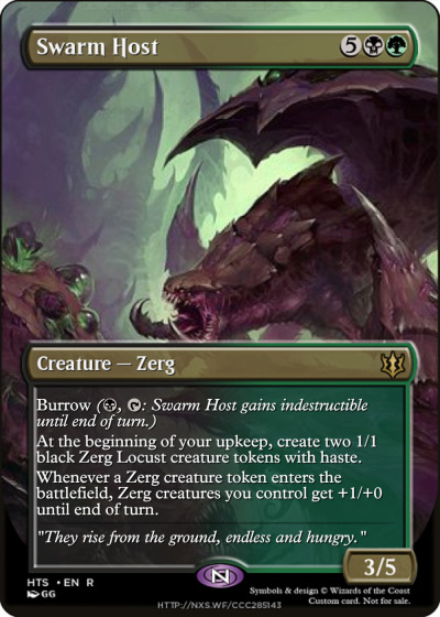 MTGNexus - Swarm Host