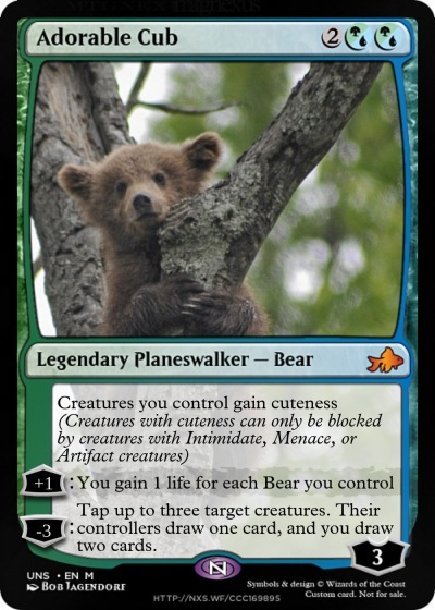 MTGNexus - Adorable Cub