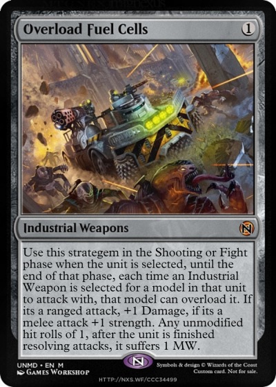 MTGNexus - Overload Fuel Cells