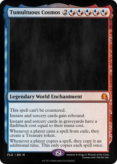 MTGNexus - Tumultuous Cosmos