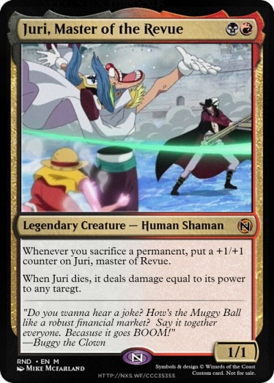 MTGNexus - Juri, Master of the Revue