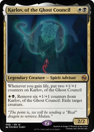 MTGNexus - Karlov, of the Ghost Council