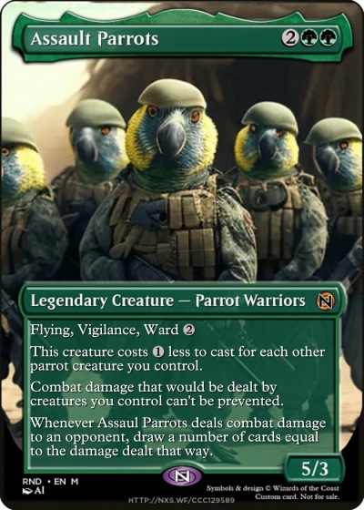 Parakeets Warriors Wisdom Filled Warriors: Awakening A New Breed Of