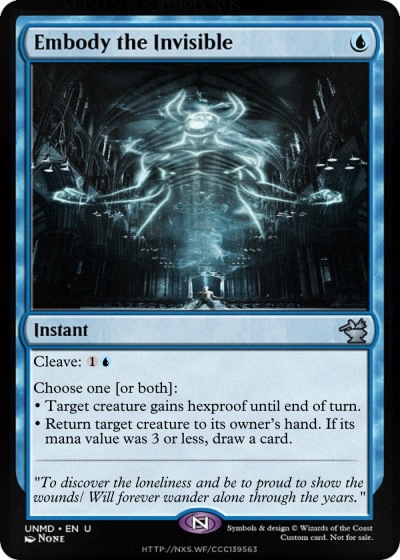 MTGNexus - Embody the Invisible