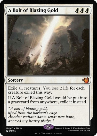 MTGNexus - Metal Hits as Magic Cards