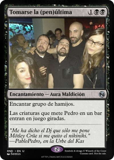 MTGNexus - Tomarse la (pen)última