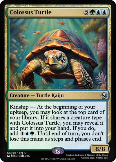 MTGNexus - Colossus Turtle