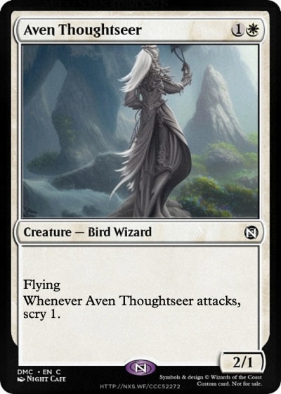MTGNexus - Aven Thoughtseer