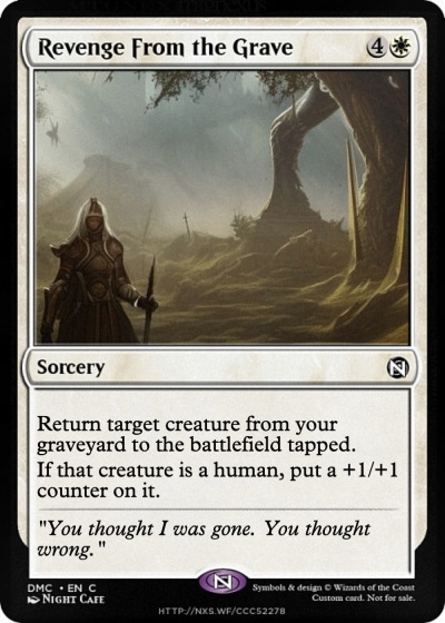MTGNexus - Revenge From the Grave