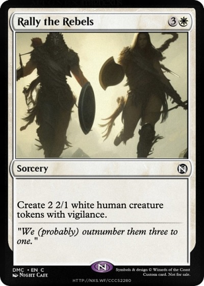 MTGNexus - Rally the Rebels