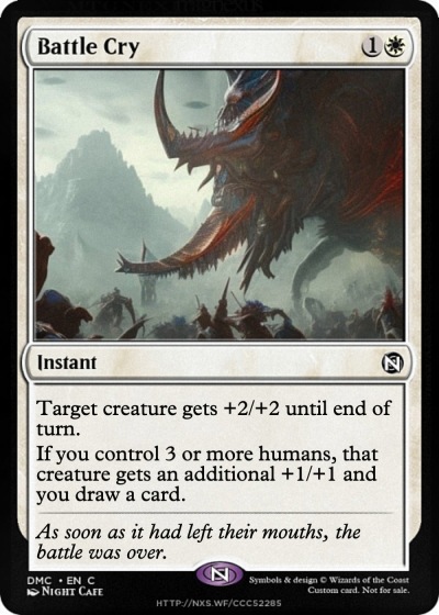 MTGNexus - Battle Cry