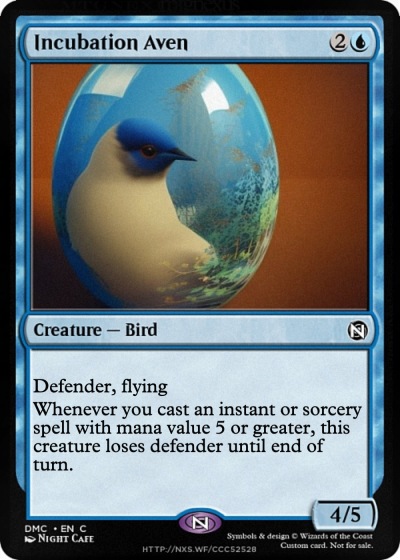 MTGNexus - Incubation Aven