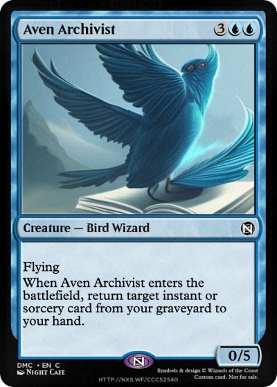 MTGNexus - Aven Archivist