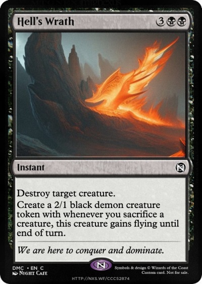 MTGNexus - Hell's Wrath
