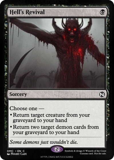 MTGNexus - Hell's Revival