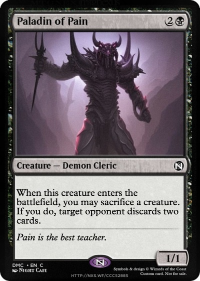 MTGNexus - Paladin of Pain