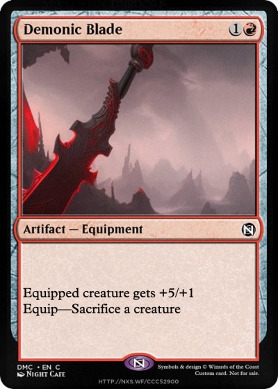 MTGNexus - Demonic Blade
