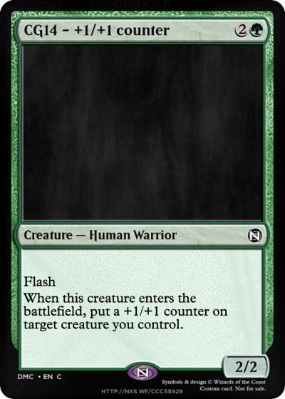 MTGNexus - CG14 - +1/+1 counter