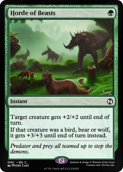 MTGNexus - Horde of Beasts