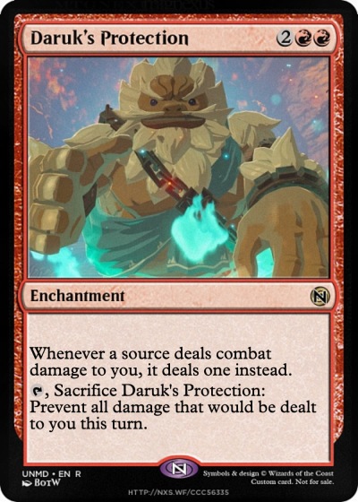 MTGNexus - Daruk's Protection