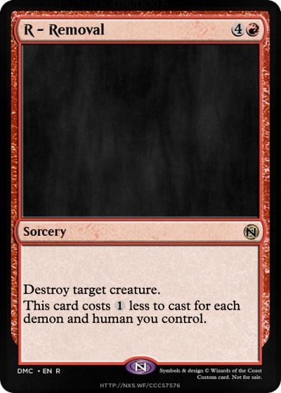 MTGNexus - R - Removal