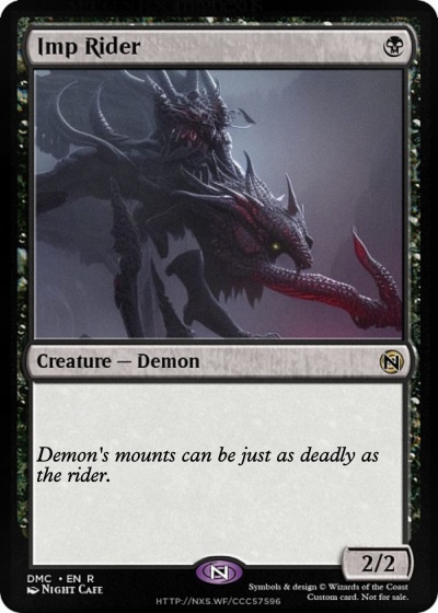 MTGNexus - Imp Rider