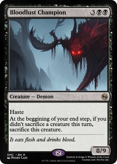 MTGNexus - Bloodlust Champion