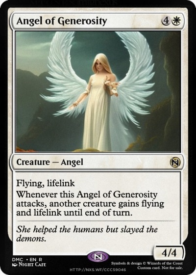 MTGNexus - Angel of Generosity