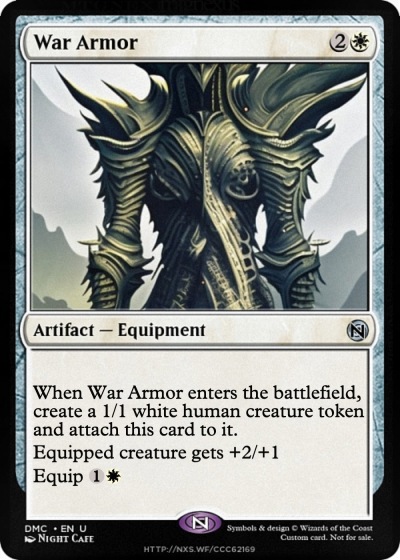 MTGNexus - War Armor