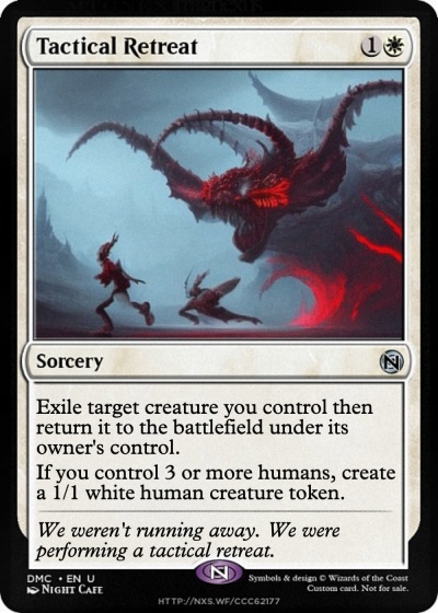 MTGNexus - Tactical Retreat