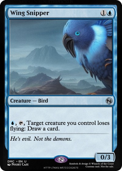 MTGNexus - Wing Snipper