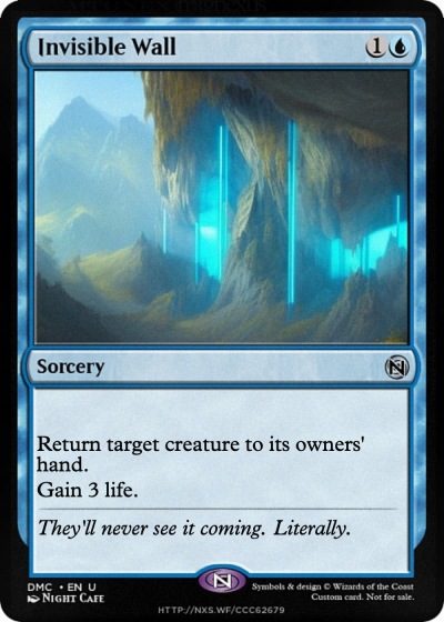 MTGNexus - Invisible Wall