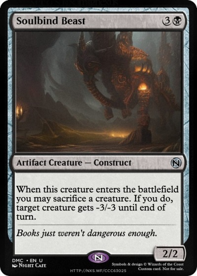 MTGNexus - Soulbind Beast