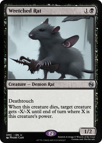 MTGNexus - Wretched Rat