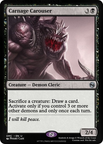 MTGNexus - Carnage Carouser