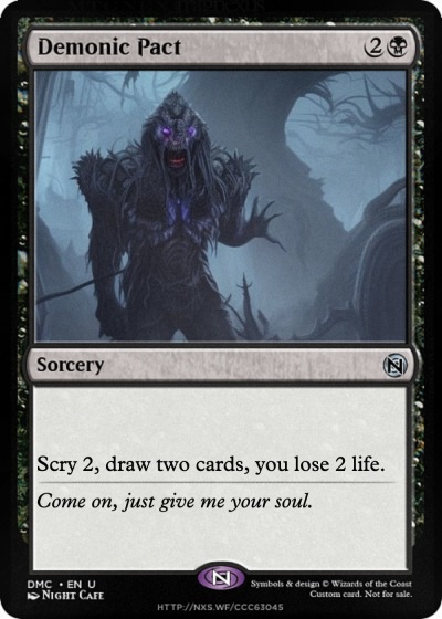 MTGNexus - Demonic Pact