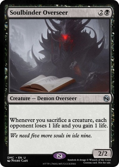 MTGNexus - Soulbinder Overseer
