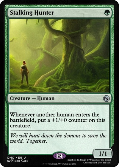MTGNexus - Stalking Hunter