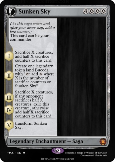 MTGNexus - Sunken Sky // The Buried