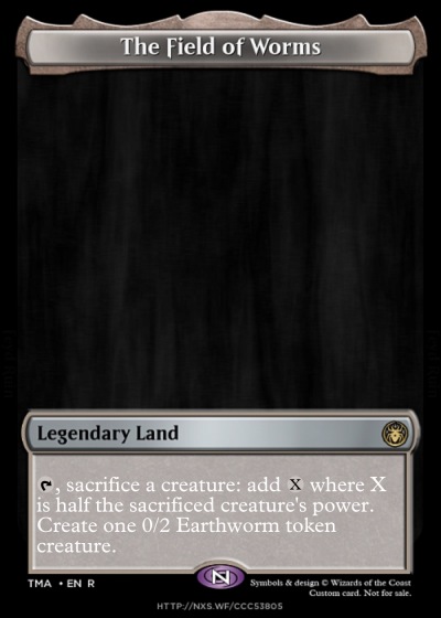 MTGNexus - The Field of Worms