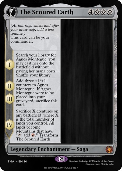 MTGNexus - The Scoured Earth // The Desolation
