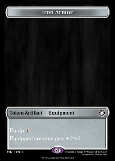 MTGNexus - Iron Armor