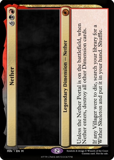 MTGNexus - Minecraft: The Gathering