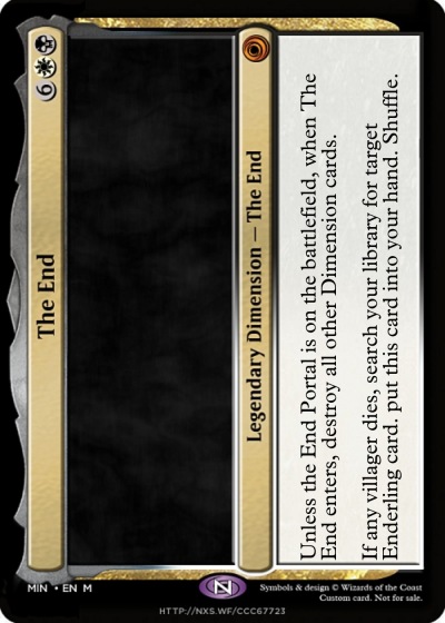 MTGNexus - Minecraft: The Gathering