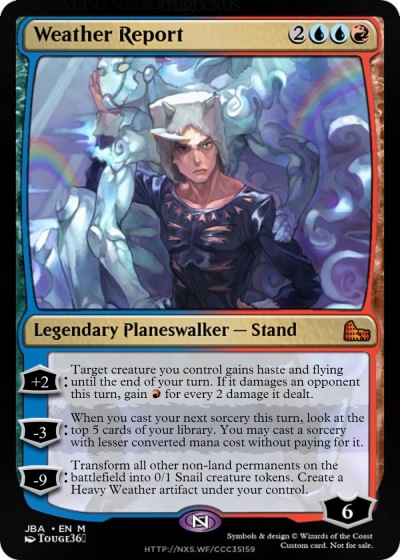 MTGNexus - Weather Report